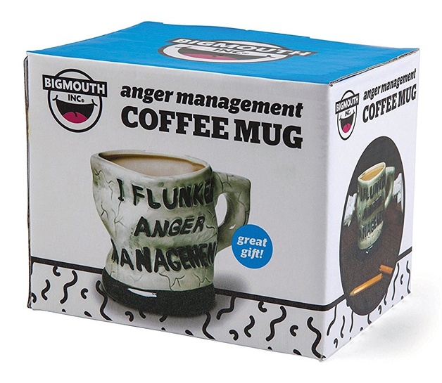 Anger Management Mug | at Mighty Ape NZ