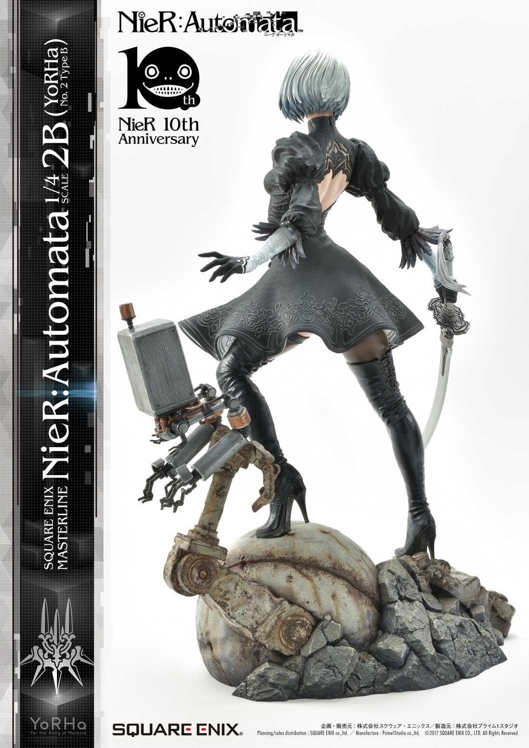 2B (YoRHa No. 2 Type B) - 20" Masterline Statue | at Mighty Ape NZ