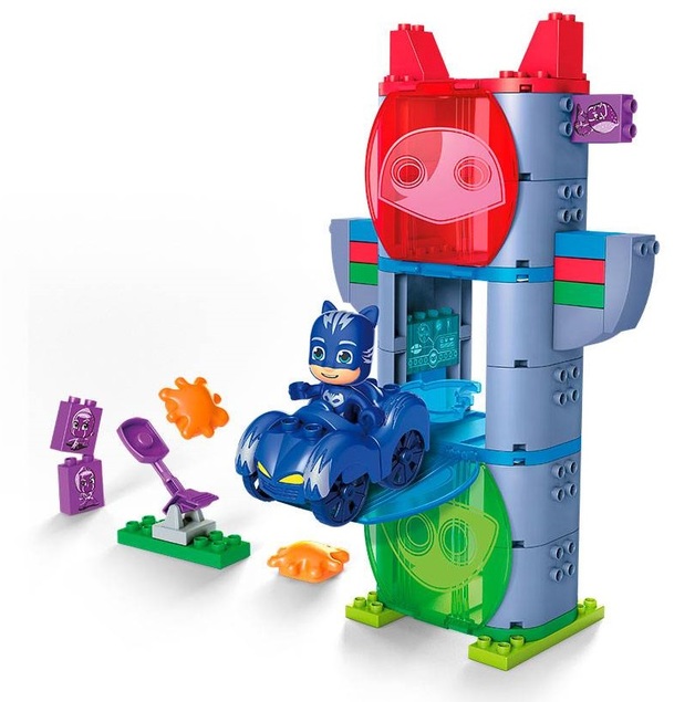 Buy PJ Masks: Build & Blast HQ - Building Set at Mighty Ape NZ