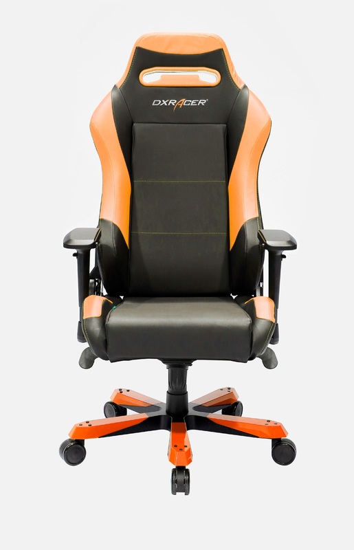 DXRacer Iron Series IS11 Gaming Chair (Black & Orange) | | Buy Now | at ...