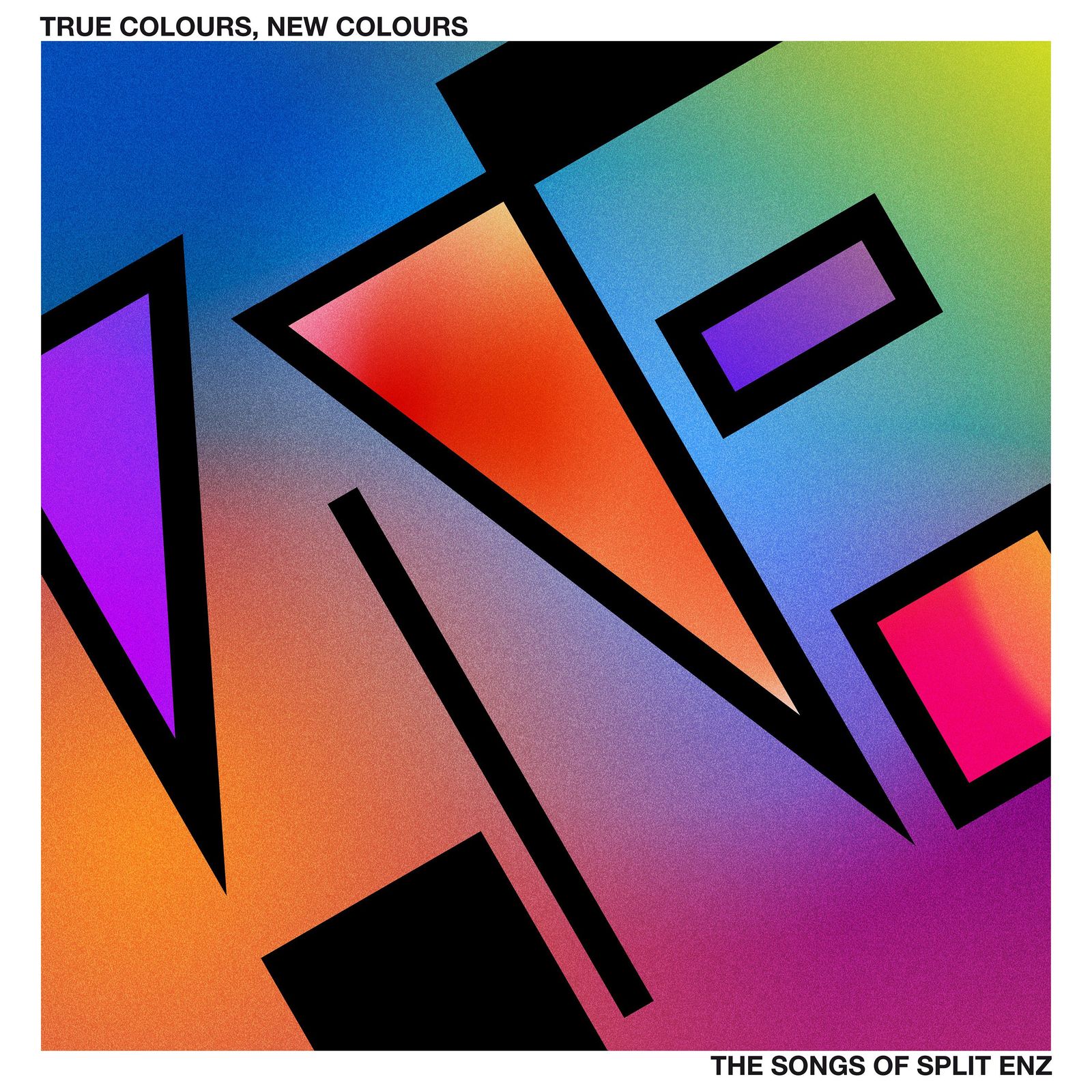 True Colours, New Colours - The Songs Of Split Enz (Limited Coloured Vinyl) | Various Artists at ...