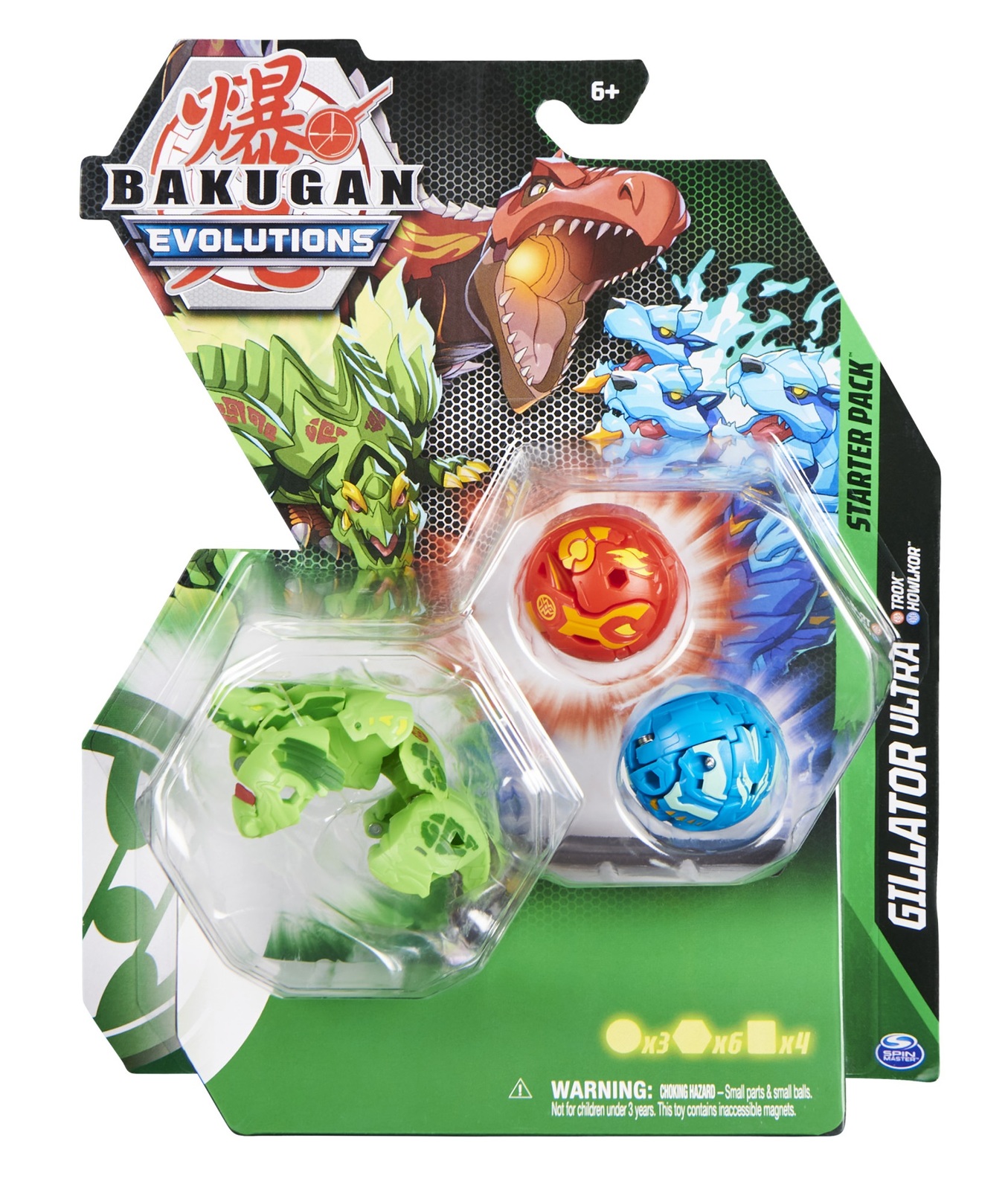 Buy Bakugan: Evolutions Starter Pack - Gillator Ultra at Mighty Ape ...
