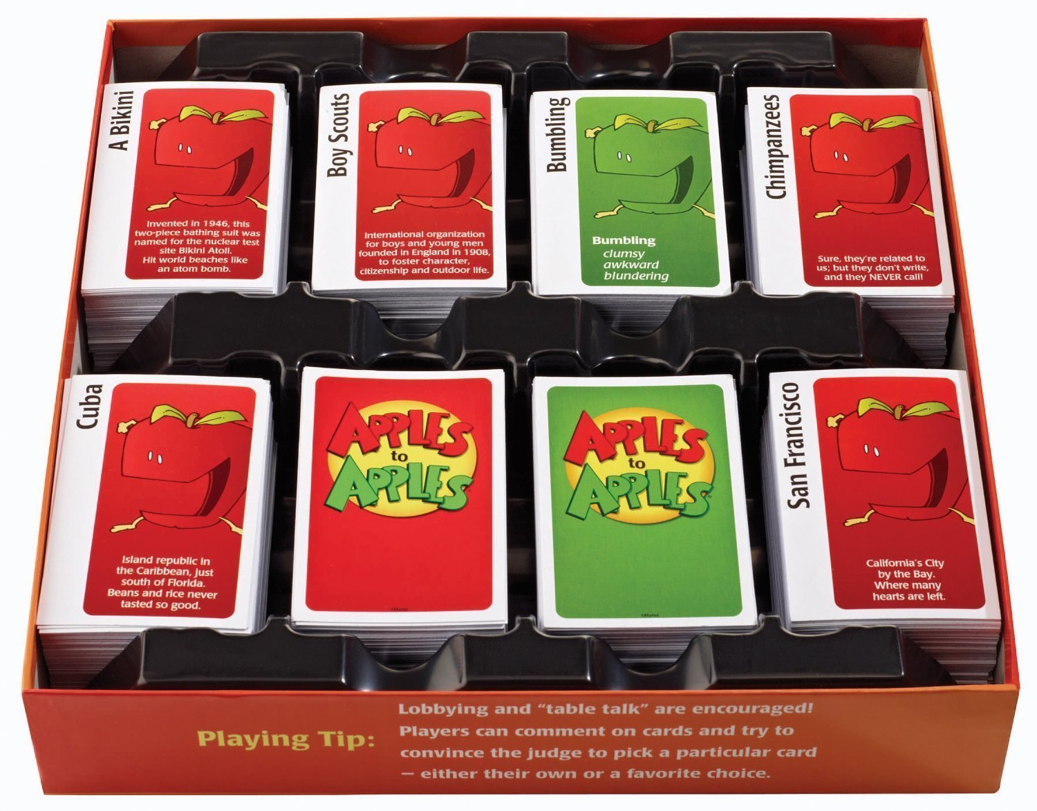 Apples to Apples - Party Box | Board Game | at Mighty Ape Australia