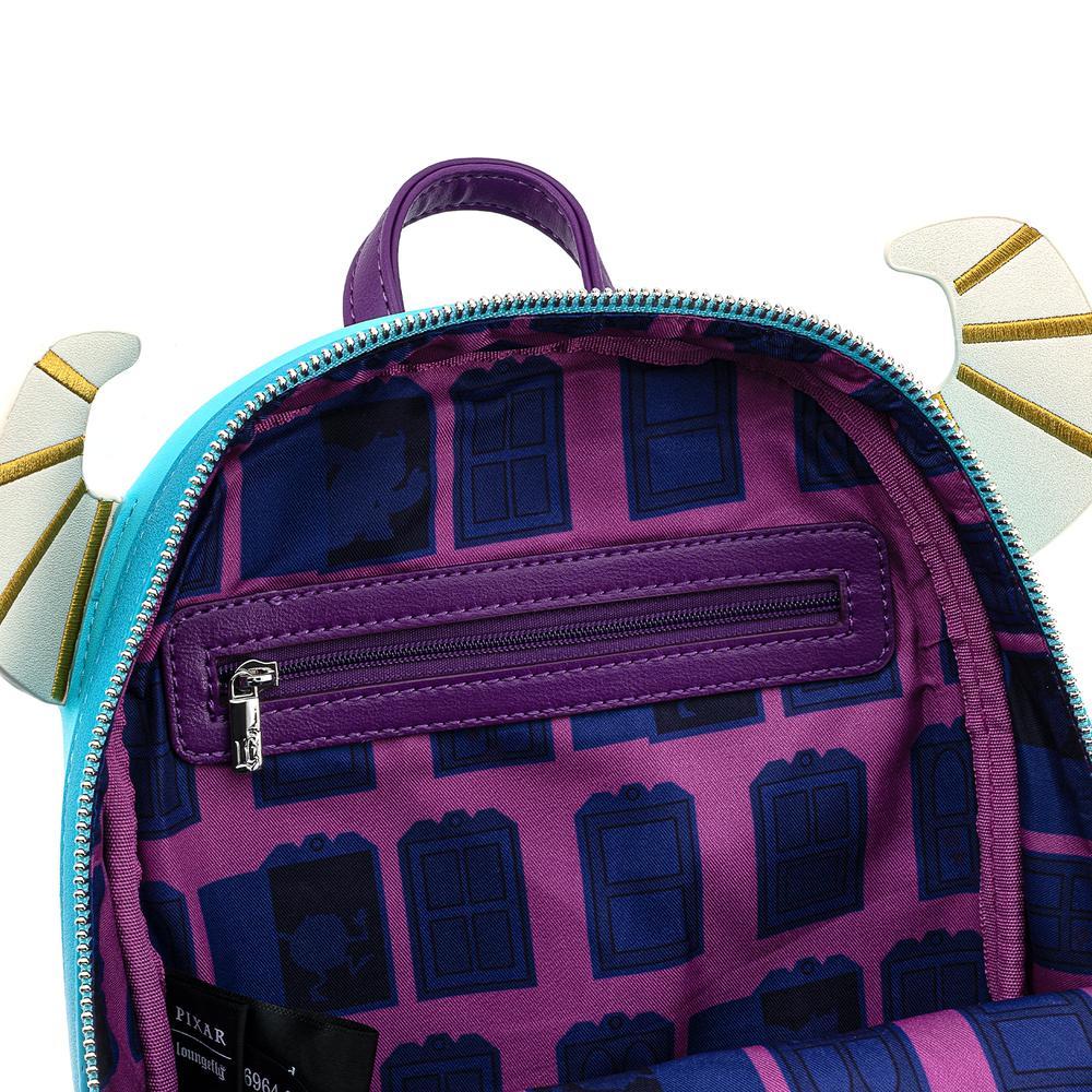 Loungefly: Pixar Monsters Inc Sully Mini Backpack with Boo Coin Pouch ...