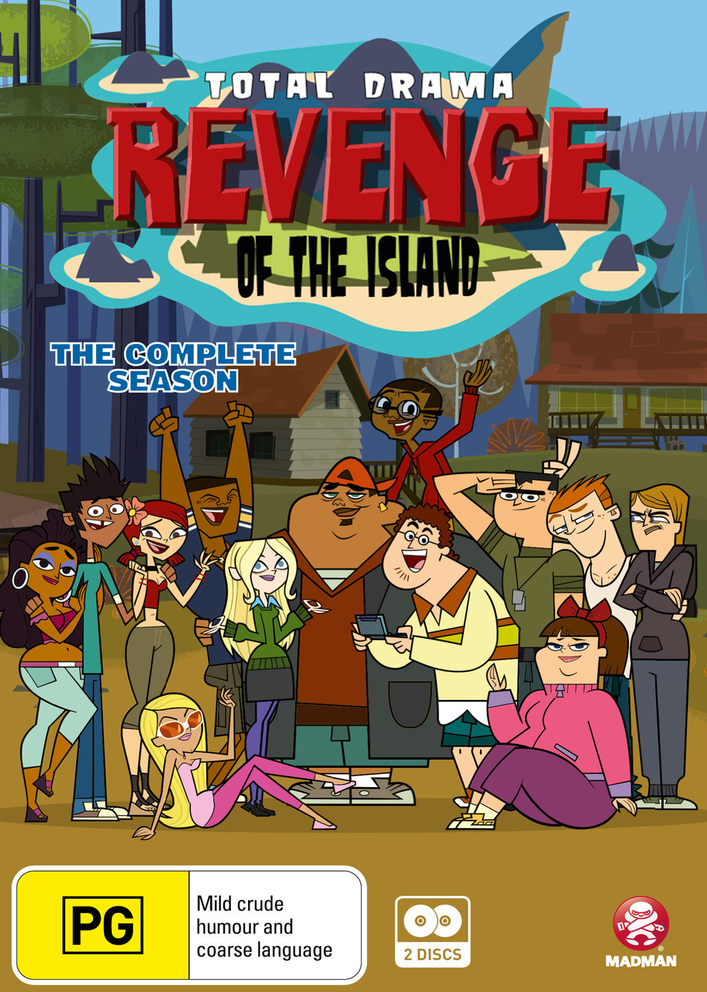 Total Drama: Revenge of the Island Images at Mighty Ape NZ