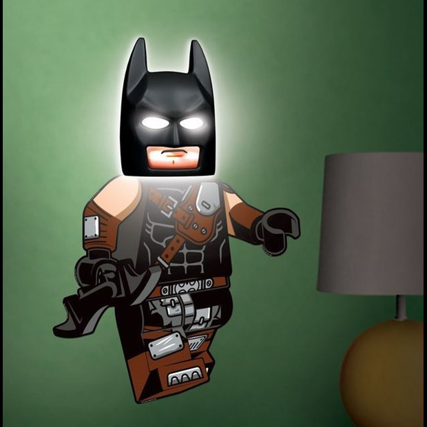 LEGO Movie 2: Batman Mask Night Light | at Mighty Ape NZ