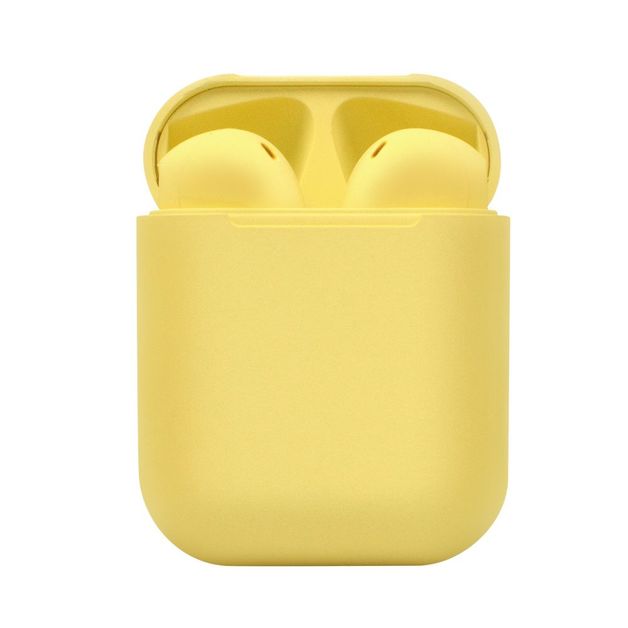 InPods 20: Wireless Bluetooth 5.0 Earbuds - Canary Yellow | at Mighty ...