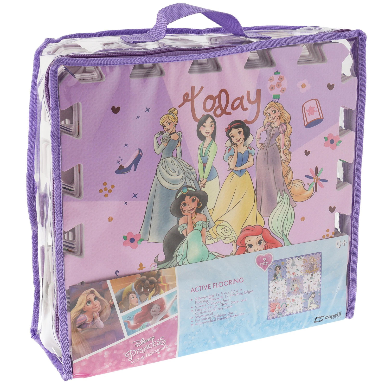 Buy Disney Princess Foam Tile Interlocking Baby Play Mat at Mighty Ape NZ