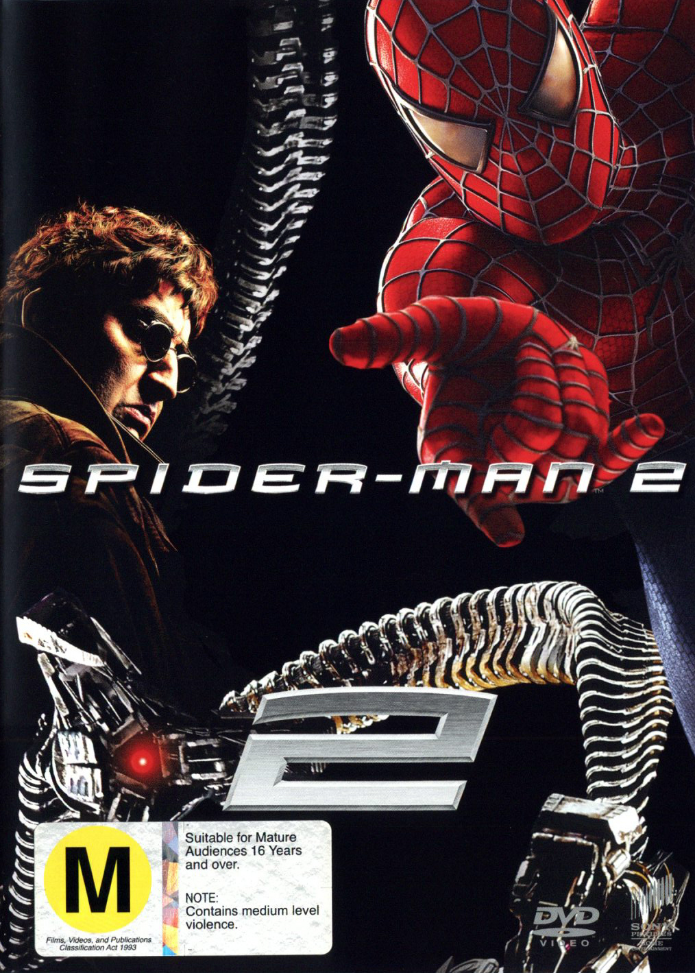 Spider Man 2 (New Packaging) | DVD | Buy Now | at Mighty Ape NZ