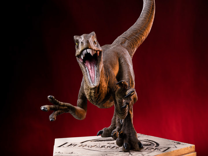 Velociraptor A - Icons Statue | at Mighty Ape NZ
