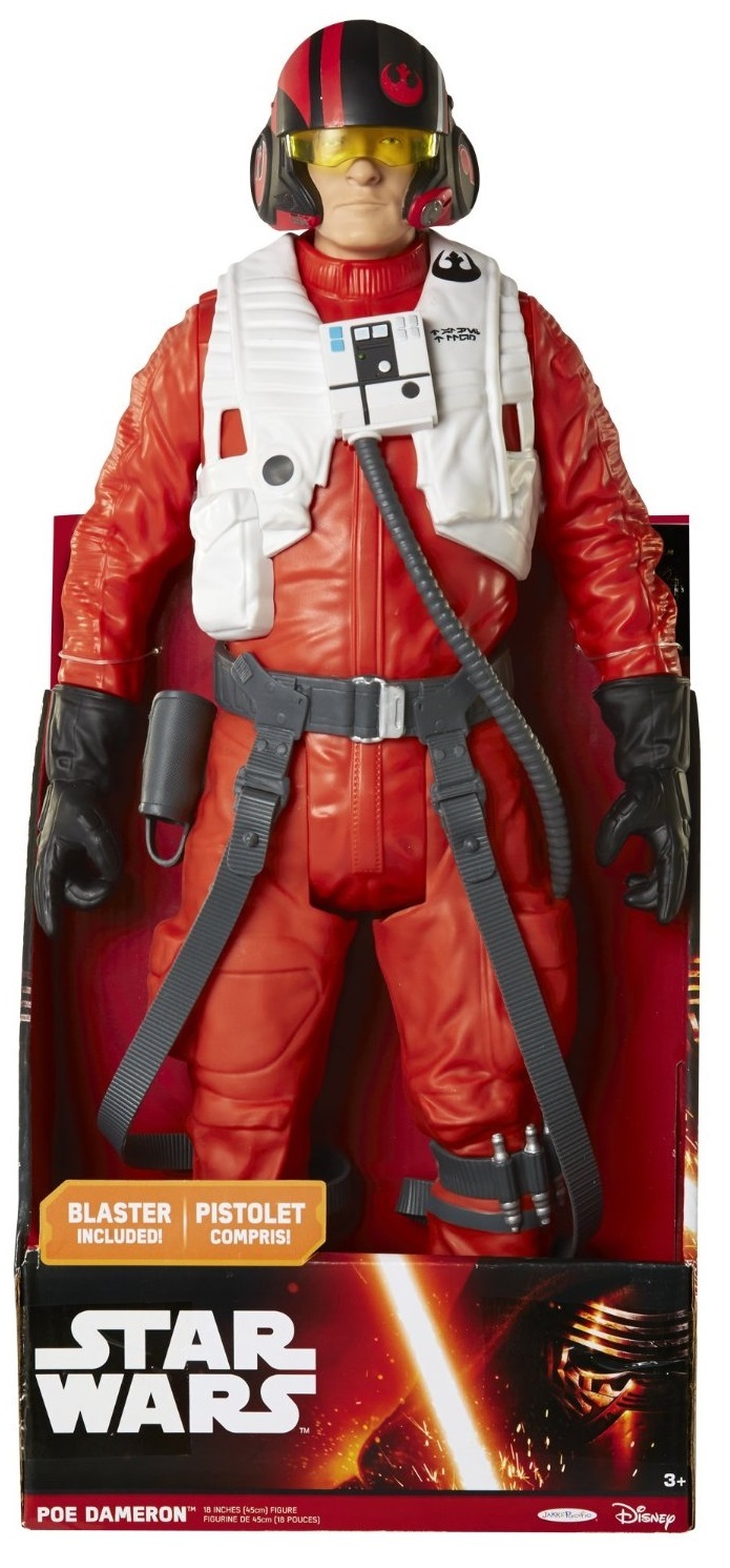 Buy Star Wars: 20" Poe Dameron Action Figure at Mighty Ape Australia