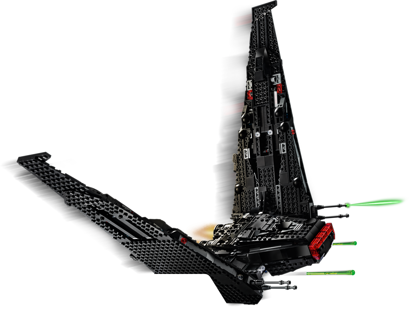 Buy LEGO Star Wars - Kylo Ren's Shuttle (75256) at Mighty Ape Australia