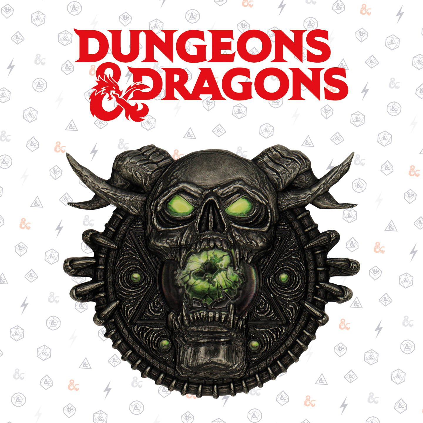 Dungeons & Dragons: Talisman of Ultimate Evil - Medallion & Art Card ...
