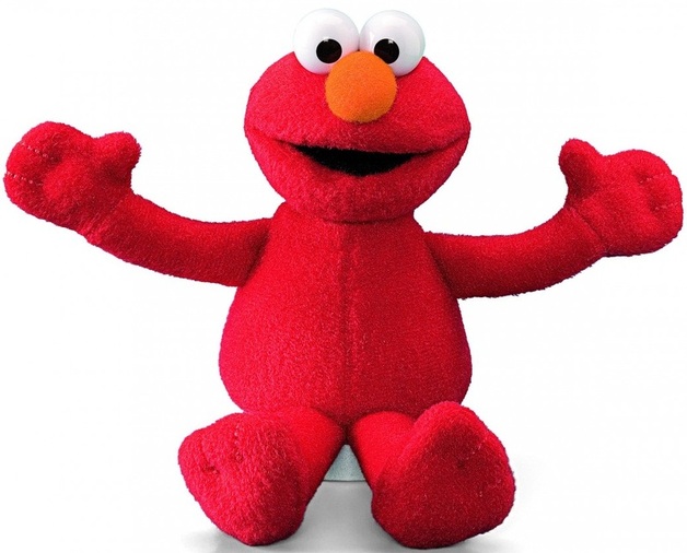Buy Sesame Street - Mini Beanie Elmo at Mighty Ape NZ