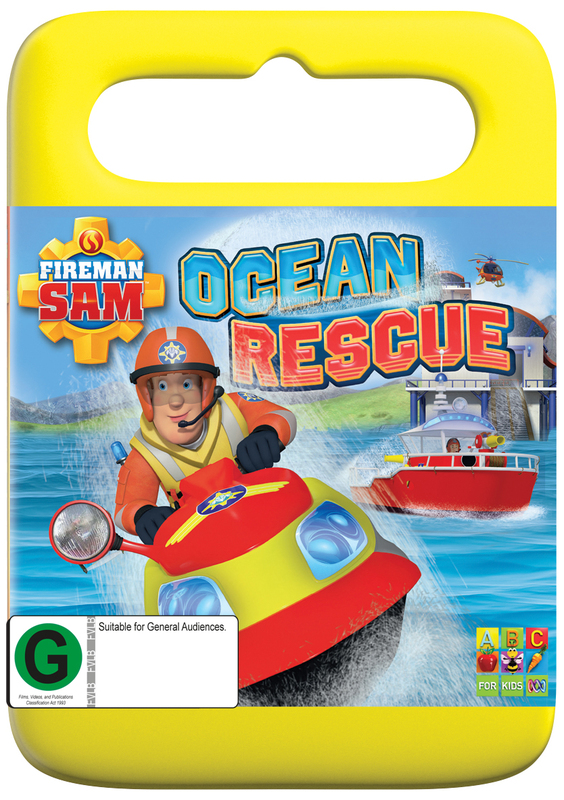 Fireman Sam: Ocean Rescue! | DVD | Buy Now | at Mighty Ape NZ