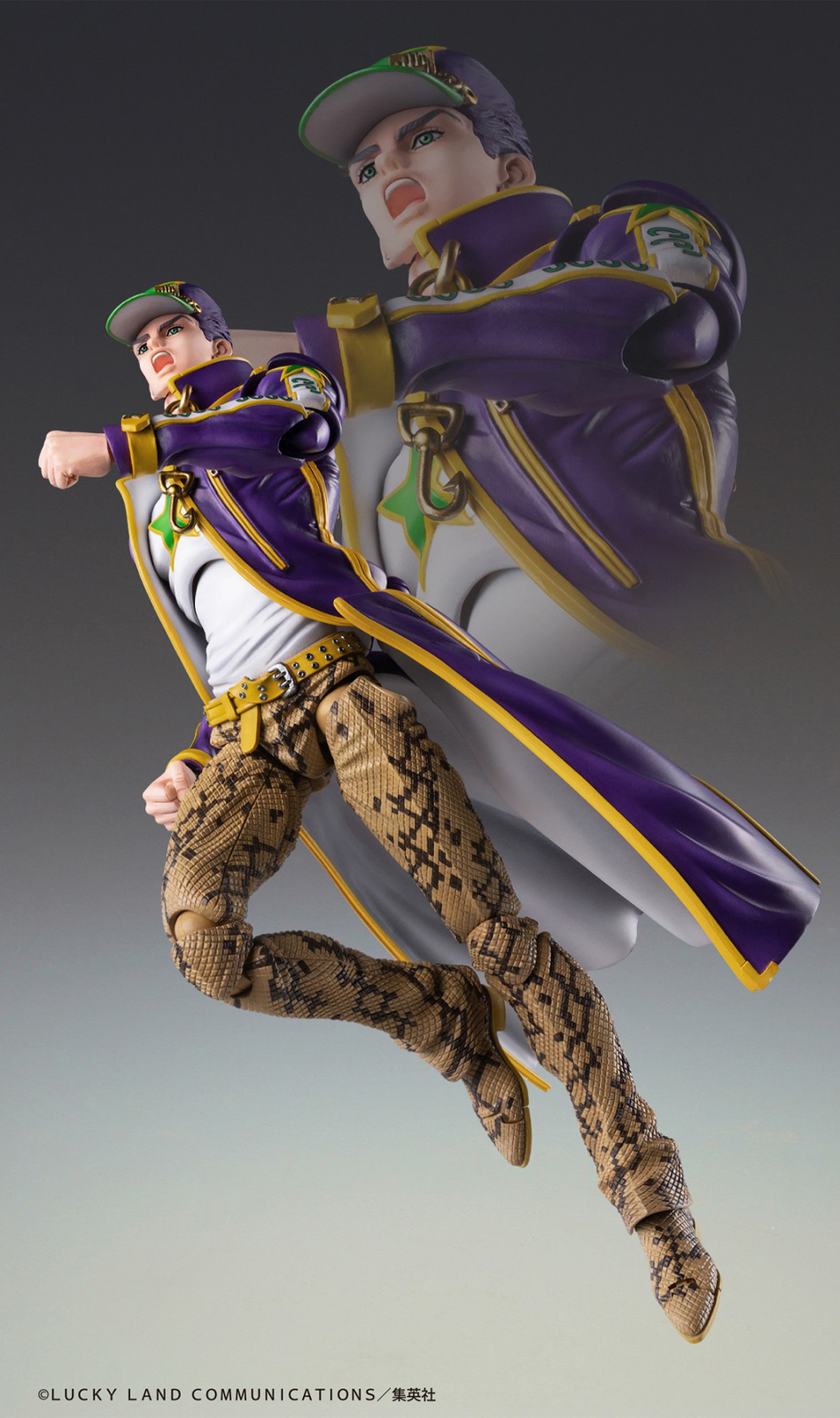 Jotaro Kujo - Super Action Statue | at Mighty Ape Australia
