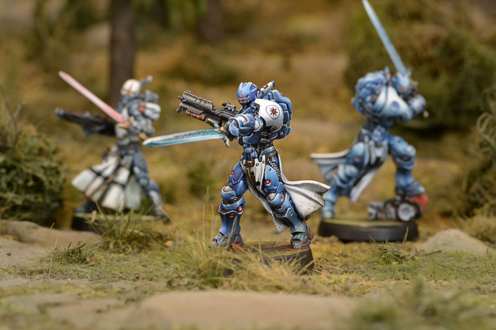 Infinity: PanOceania - Military Order Father Knight (Spitfire) | at ...