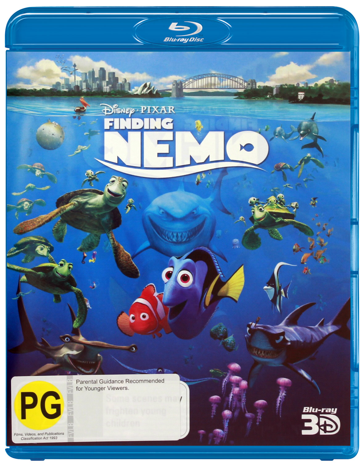 Finding Nemo | Blu-ray, 3D Blu-ray | Buy Now | at Mighty Ape NZ