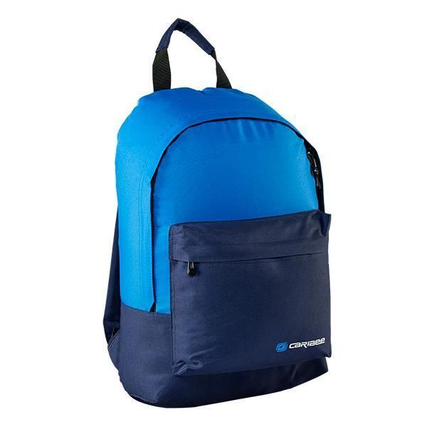 Buy Caribee: Campus 22L Backpack - Navy/Royal at Mighty Ape NZ