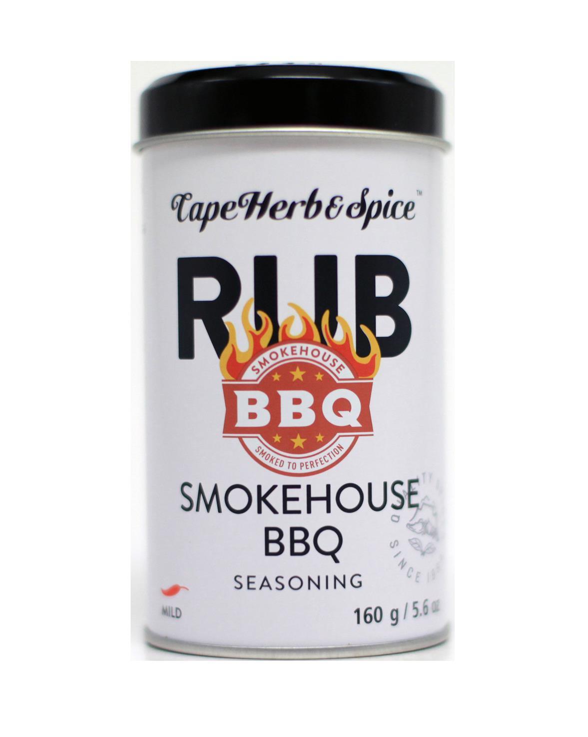 Cape Herb Smokehouse BBQ Rub 100g | at Mighty Ape NZ