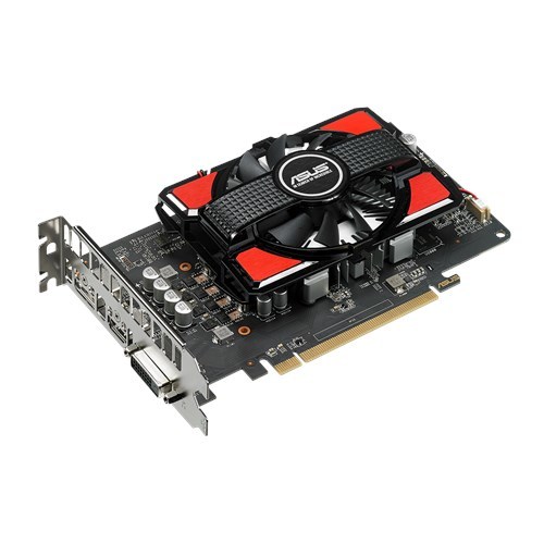 ASUS RX550 AMD Radeon 2GB Graphics Card | at Mighty Ape NZ