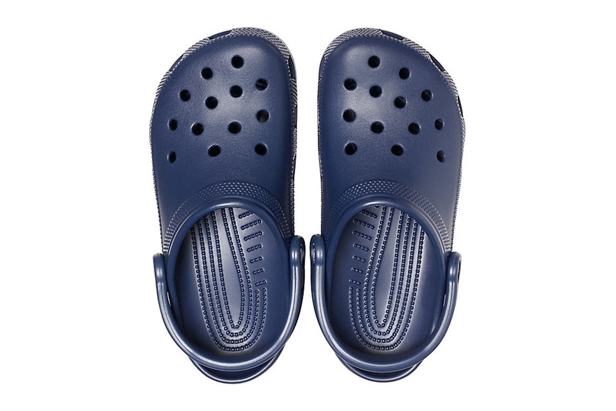 Crocs Classic (Navy, Size M5-W7) | at Mighty Ape NZ