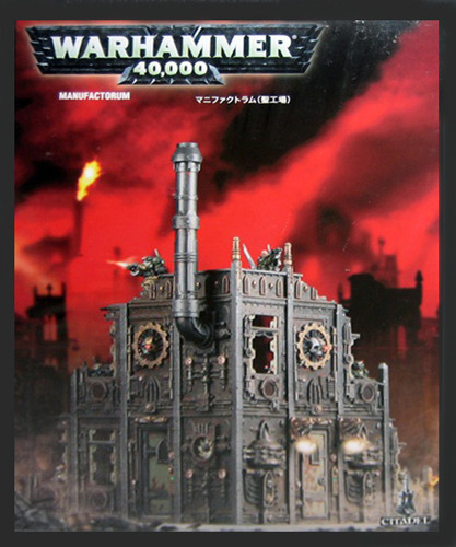 Warhammer 40,000 Manufactorum | at Mighty Ape NZ