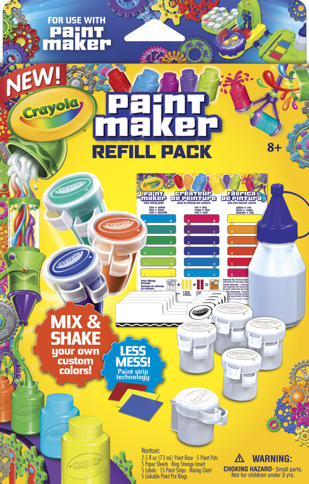 Buy Crayola: Paint Maker Refill Pack at Mighty Ape NZ
