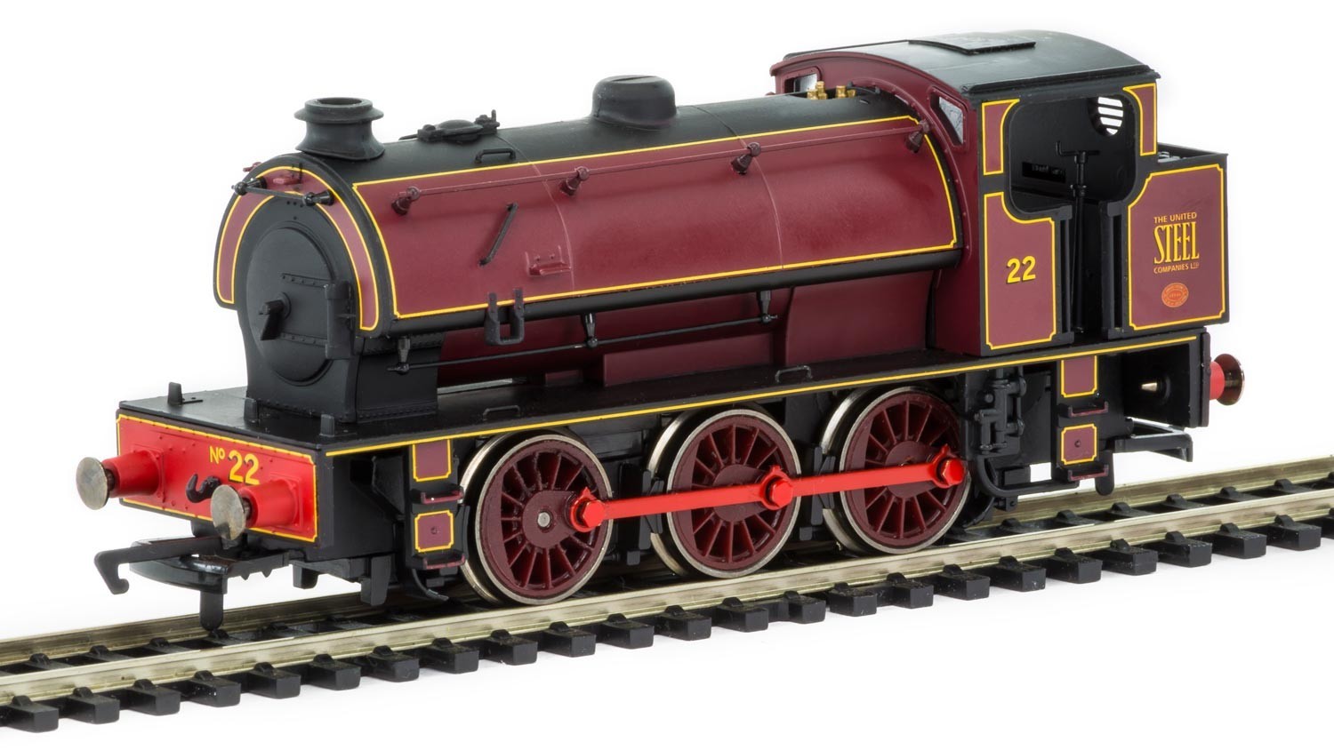 0-6-0ST J94 Class '22' ‘United Steel Company’ | at Mighty Ape NZ