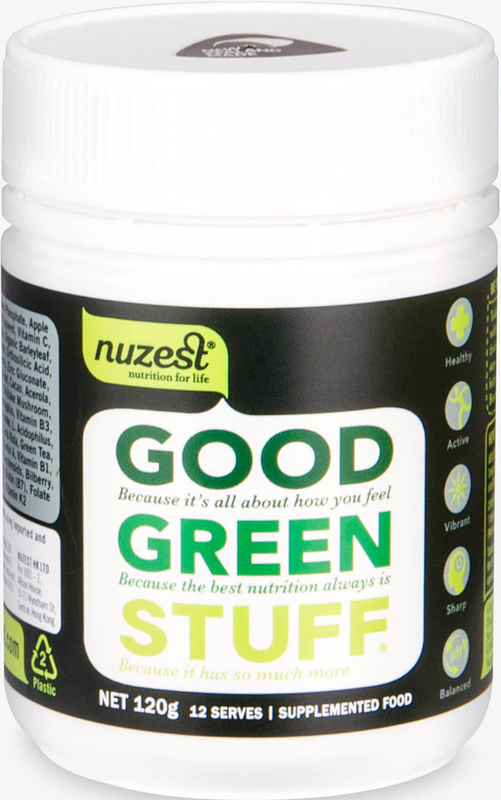 Buy Good Green Stuff - 120g Jar at Mighty Ape NZ