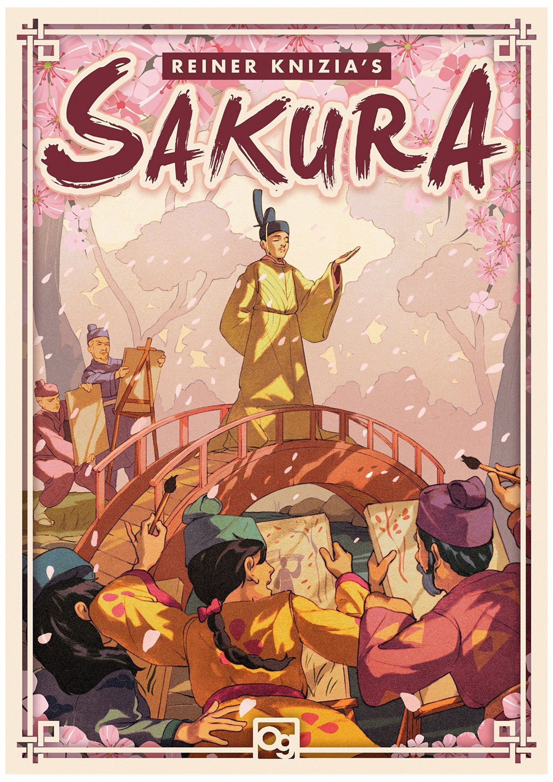 Sakura | Board Game | at Mighty Ape NZ