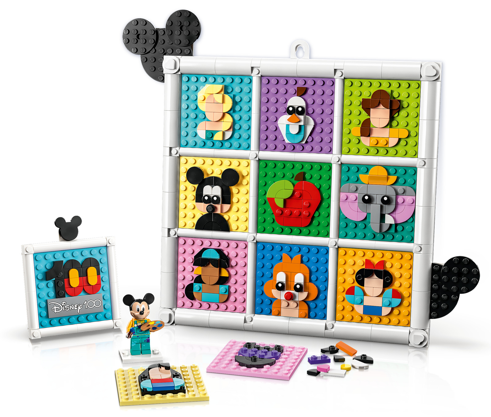 Buy LEGO Disney - 100 Years of Disney Animation Icons at Mighty Ape NZ