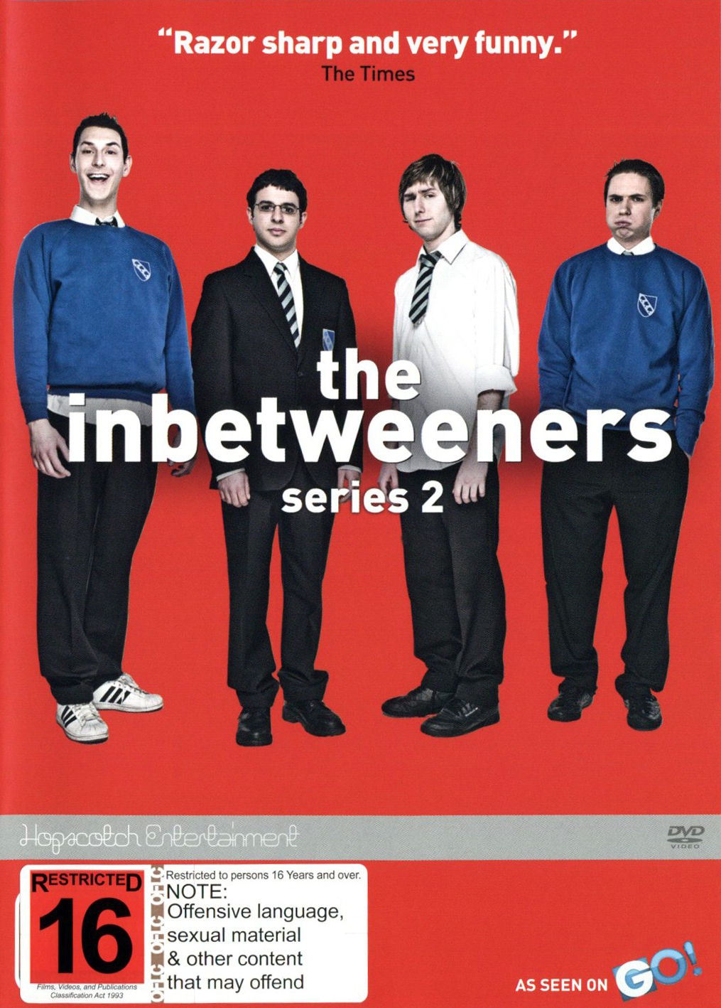 The Inbetweeners - Series 2 | DVD | Buy Now | at Mighty Ape NZ