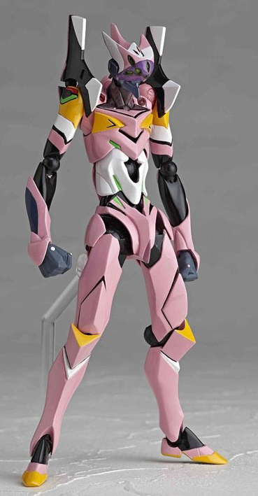 Revoltech EVA-08 Beta Figure | at Mighty Ape NZ