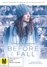 Before I Fall | DVD | Buy Now | at Mighty Ape NZ