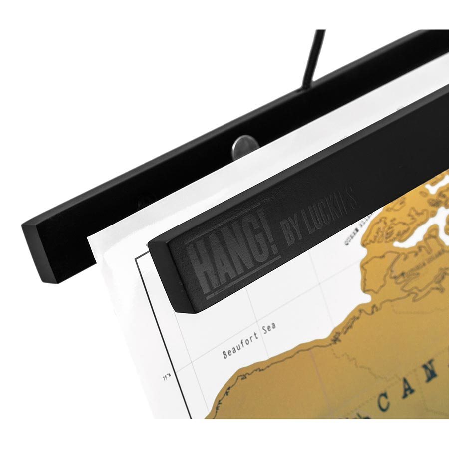 Luckies: Hang! Magnetic Poster Hanging System | at Mighty Ape NZ