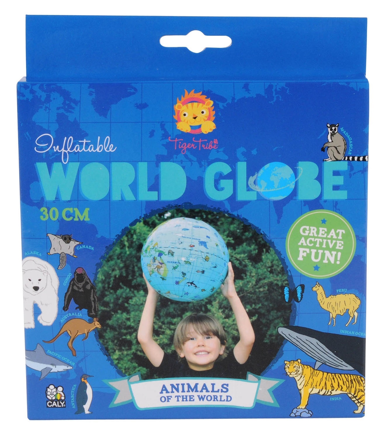 Buy World Globes - Animal (30cm) at Mighty Ape NZ