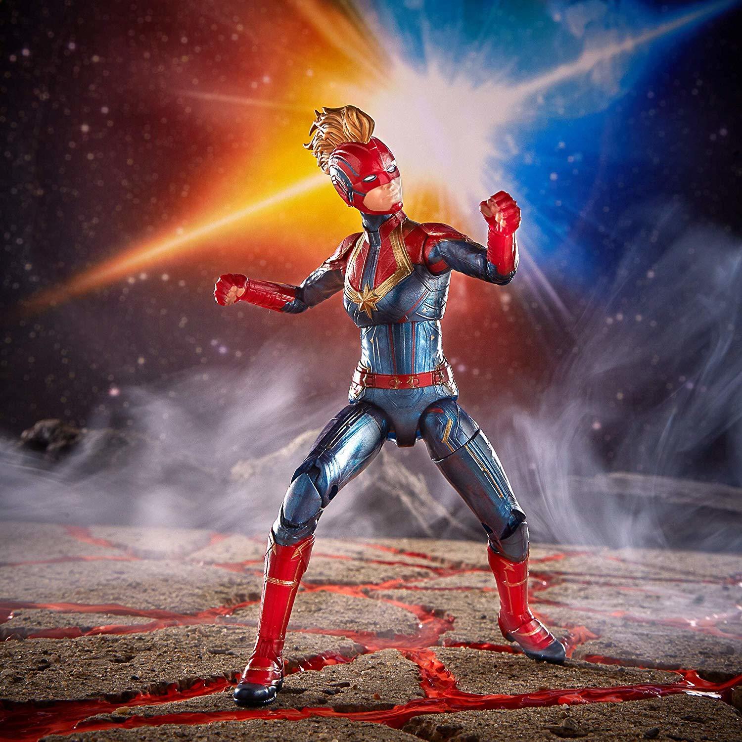 Buy Captain Marvel - 6" Action Figure at Mighty Ape NZ
