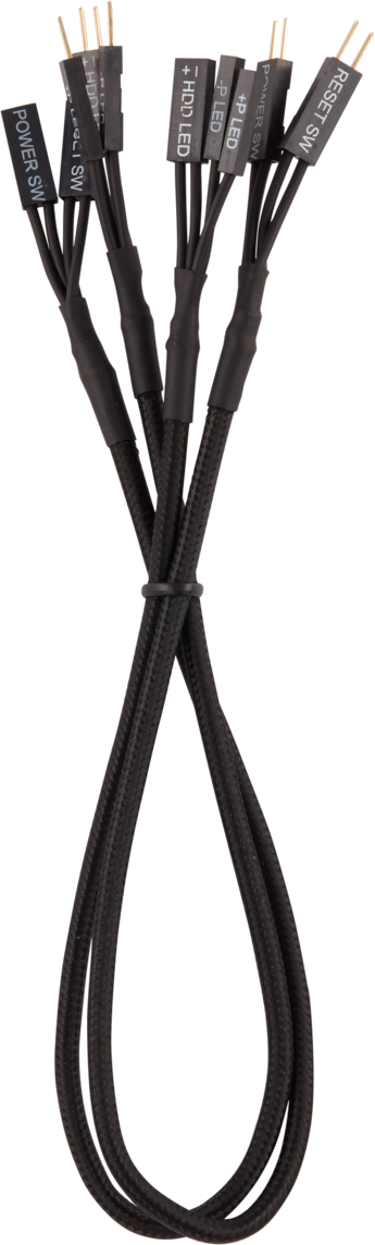 CORSAIR Premium Sleeved Front Panel Extension Kit | at Mighty Ape NZ