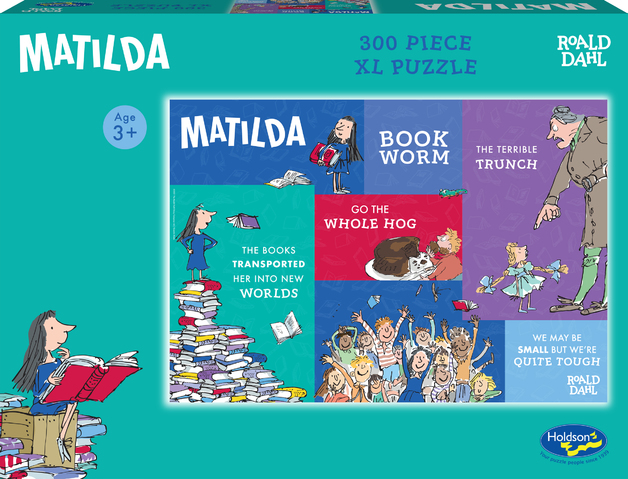 Roald Dahl: Matilda | Board Game | at Mighty Ape NZ