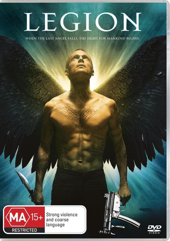 Legion | DVD | Buy Now | at Mighty Ape NZ