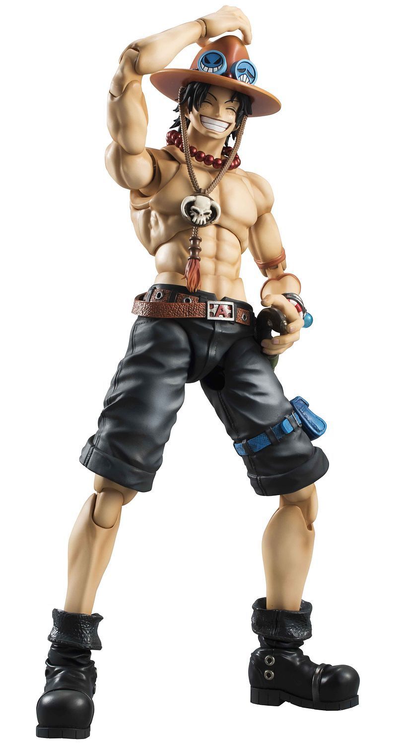 One Piece: Portgas D. Ace - Action Figure | at Mighty Ape NZ