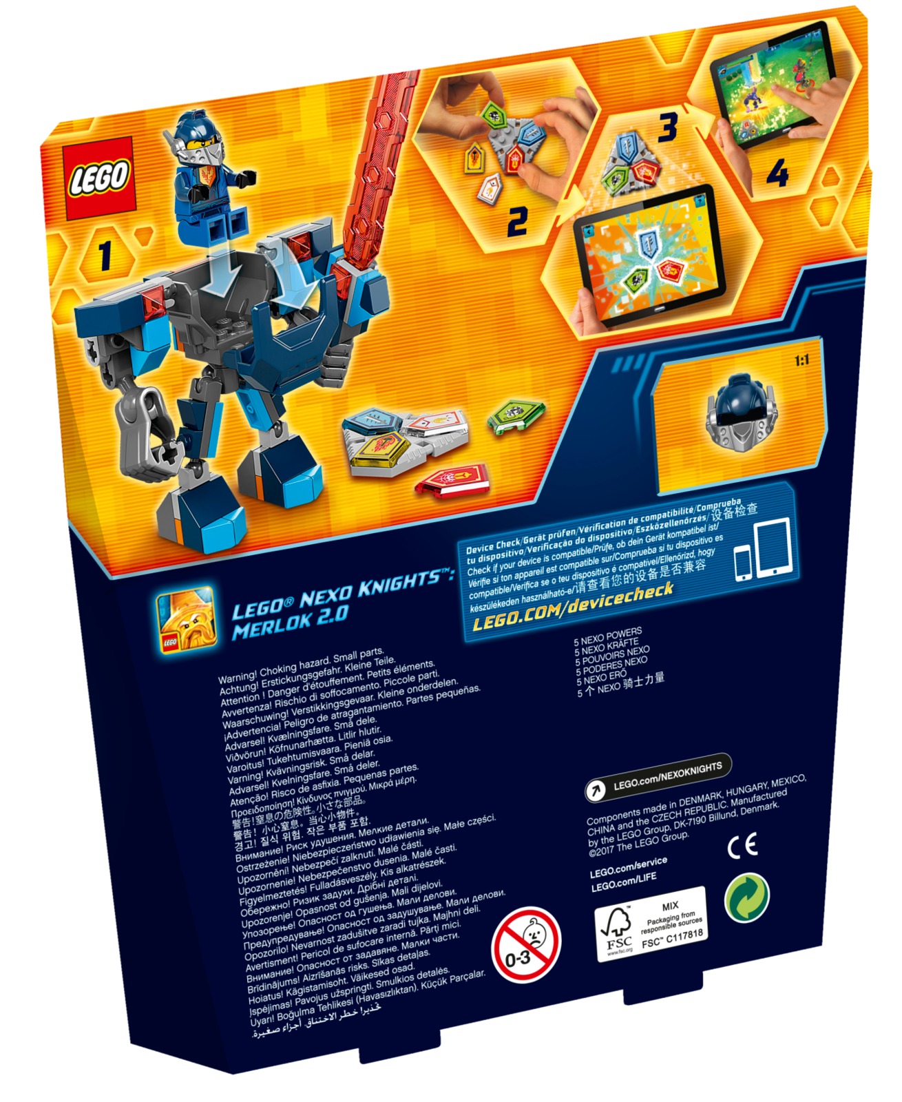 Buy LEGO Nexo Knights: Battle Suit Clay (70362) at Mighty Ape NZ