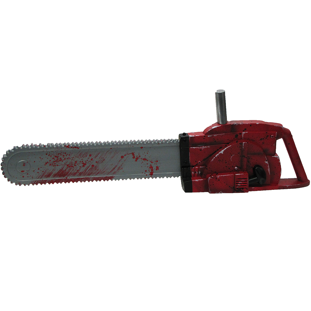 Leatherface Red Chainsaw (With Sound) | Men's | at Mighty Ape NZ