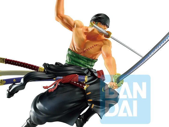 Roronoa Zoro - PVC Figure | at Mighty Ape NZ