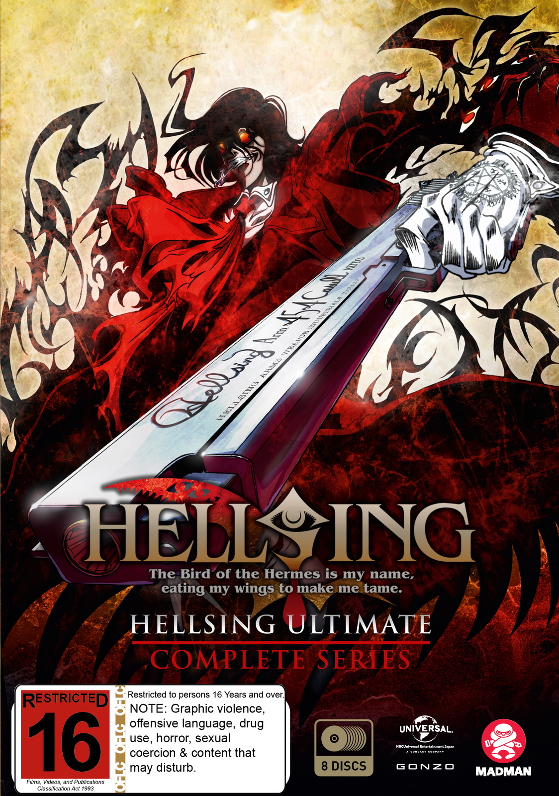 Hellsing Ultimate Complete Collection | DVD | Buy Now | at Mighty Ape NZ