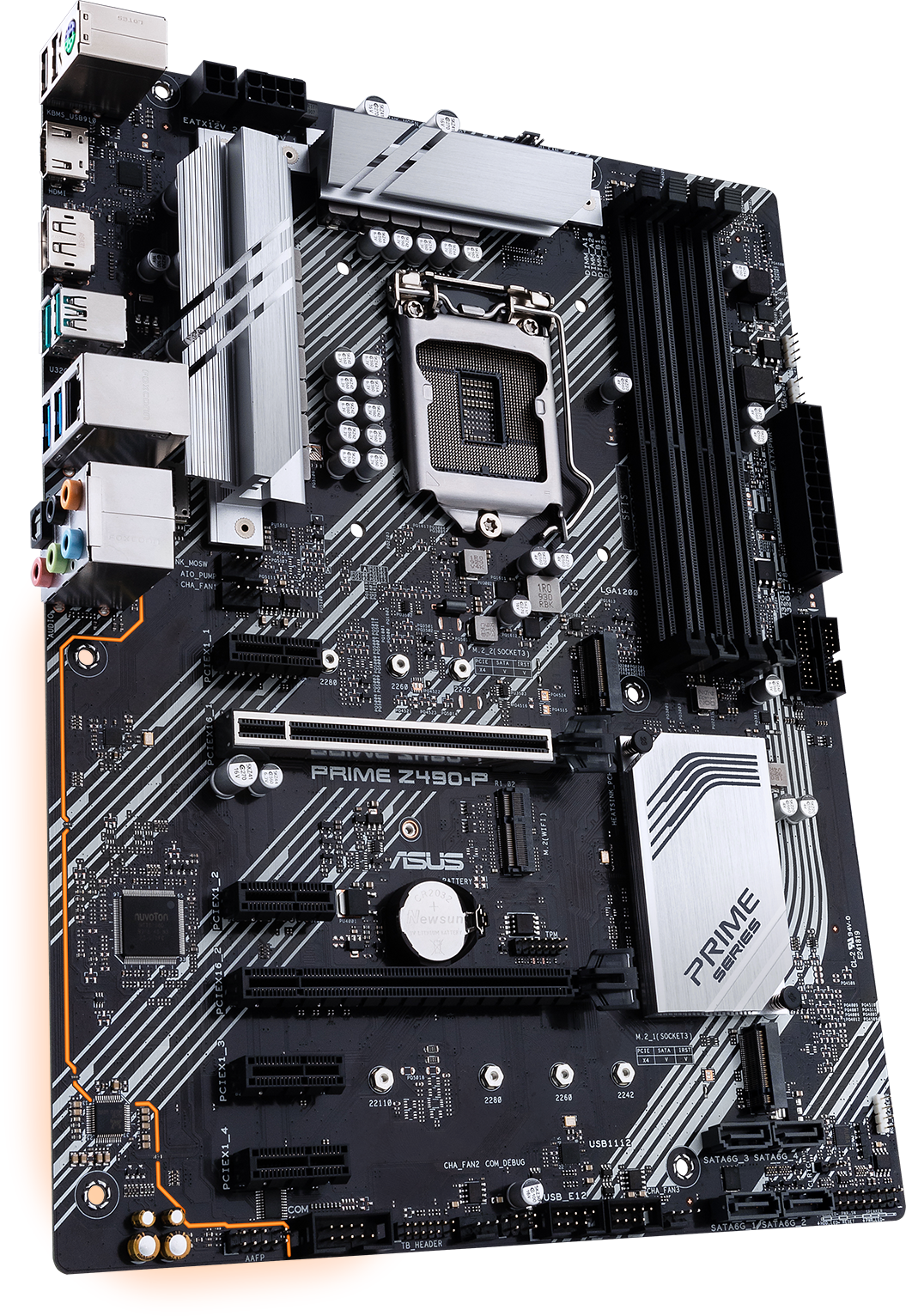 ASUS PRIME Z490-P Intel ATX Motherboard | at Mighty Ape NZ