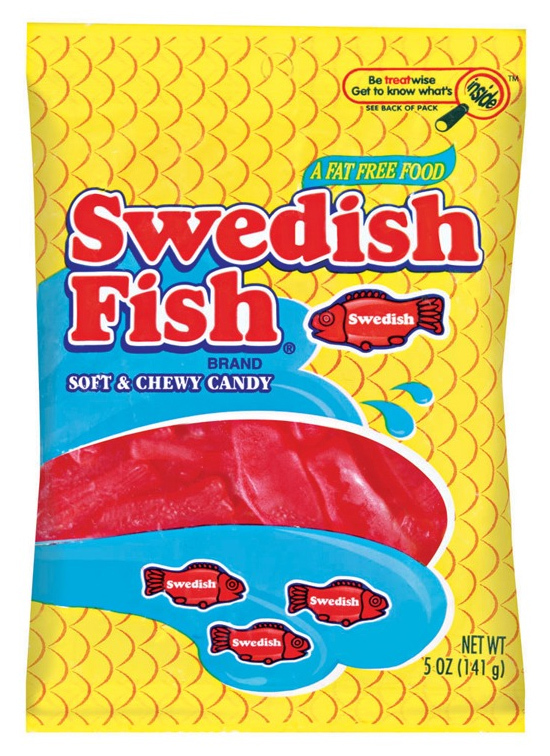 Swedish Fish Bag 142g | at Mighty Ape NZ