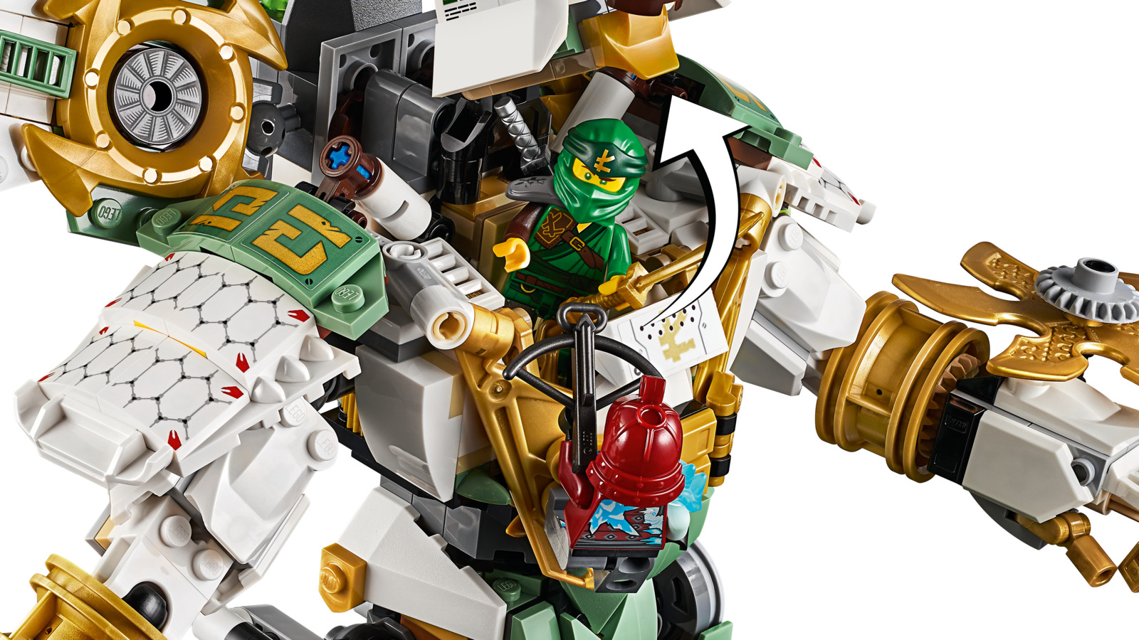 Buy LEGO Ninjago - Lloyd's Titan Mech at Mighty Ape Australia