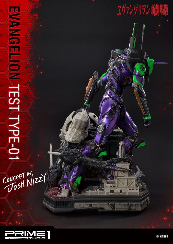 EVA Test Type-01 - 26" Premium Statue | at Mighty Ape NZ